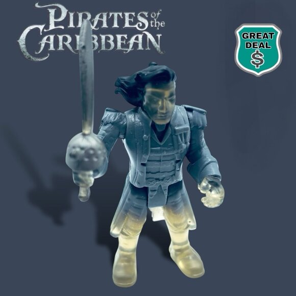 Spin Master | Toys | Pirates Of The Caribbean Ghost Captain Salazar ...
